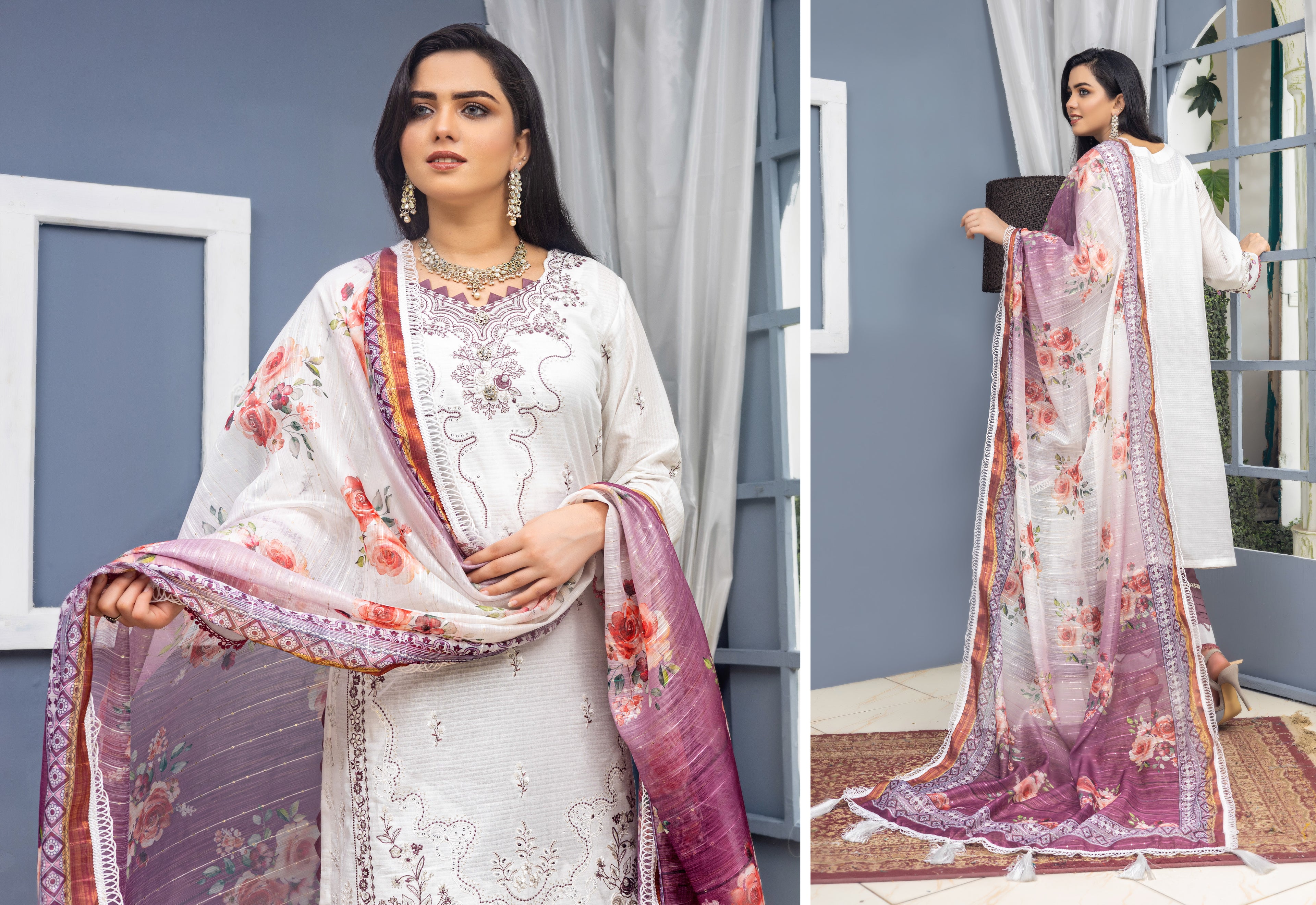 Kainat Lookbook – Dressline Fabric
